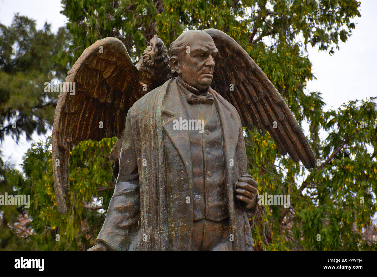 Domingo faustino sarmiento hi-res stock photography and images - Alamy