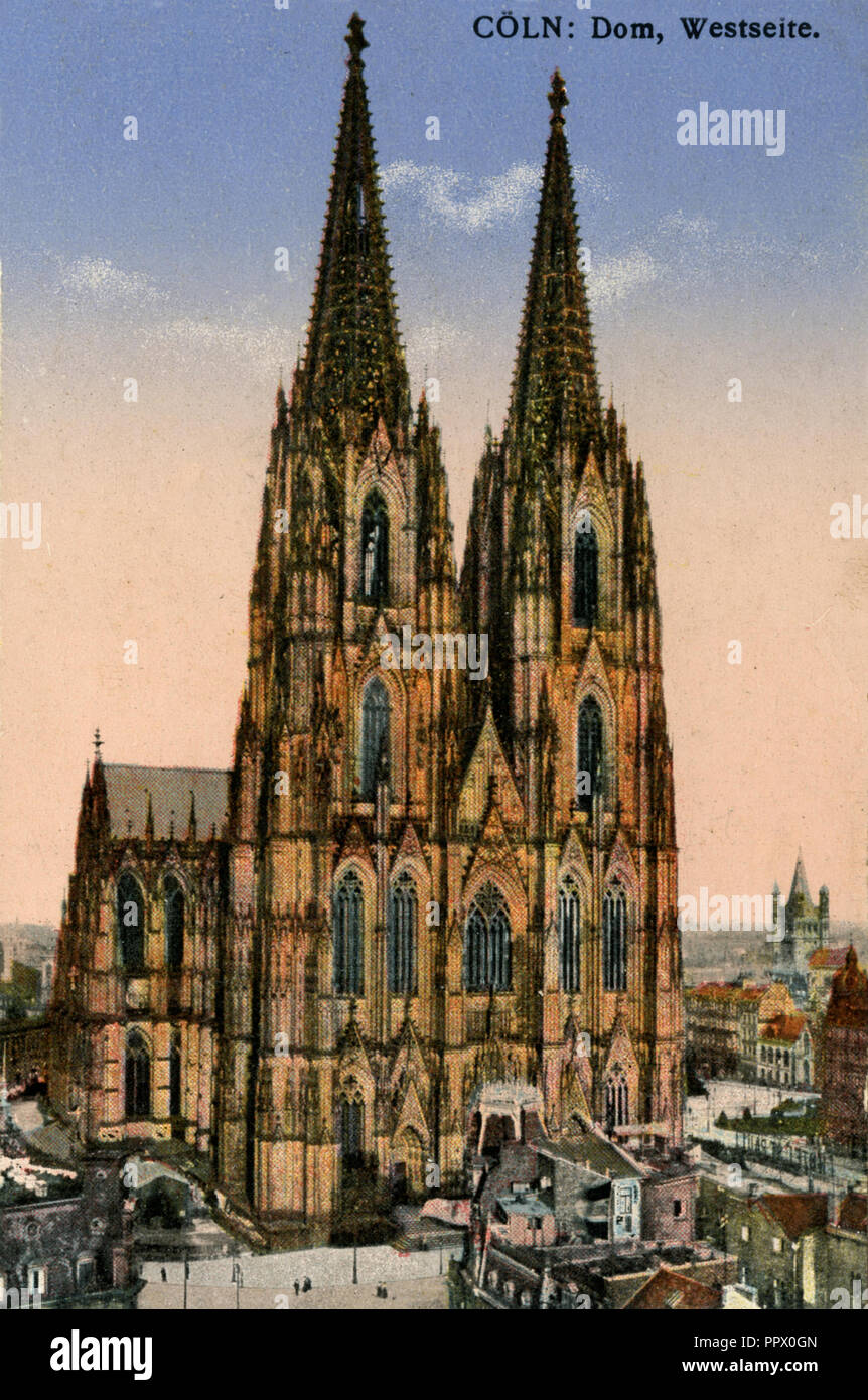 Cathédrale de cologne hi-res stock photography and images - Alamy