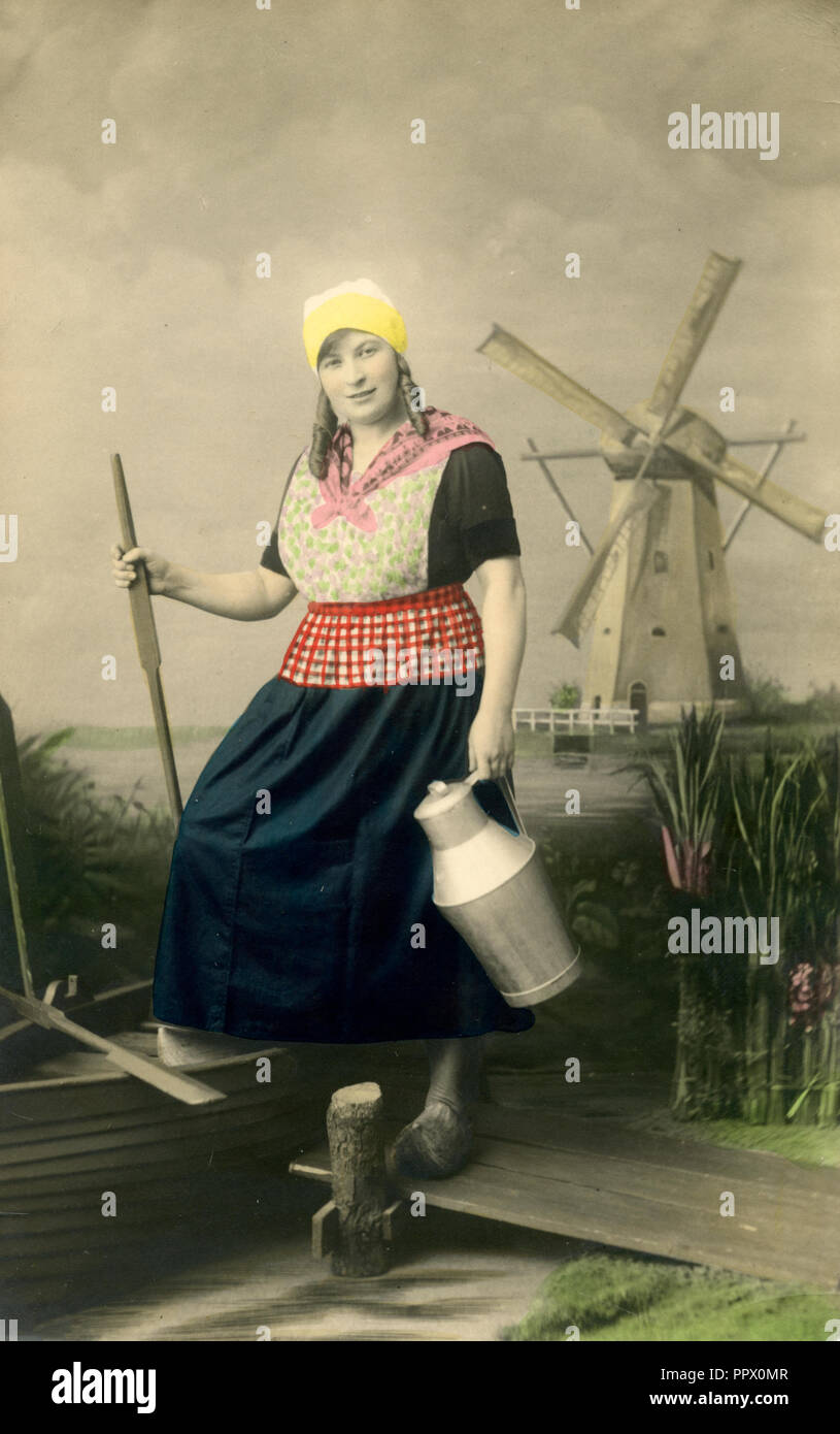 Dutch peasant hi-res stock photography and images - Alamy