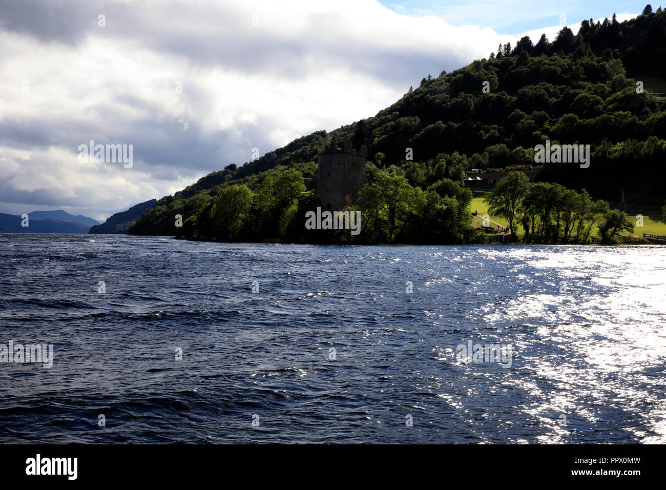 Loch Ness lake, Scotland, Highlands, United Kingdom Stock Photo - Alamy