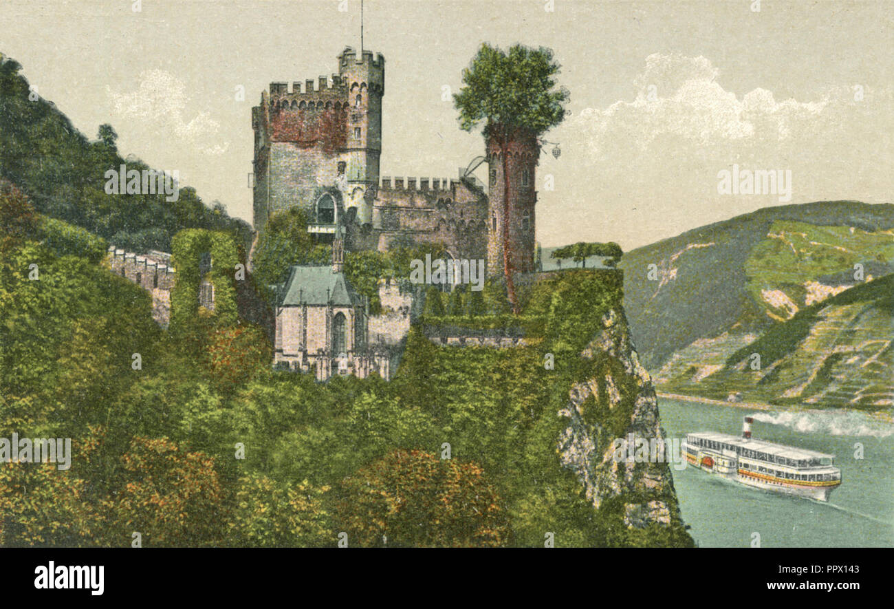 Chateau de rheinstein hi-res stock photography and images - Alamy