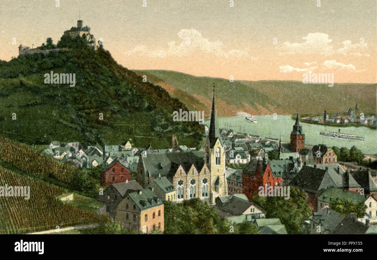 Braubach on the rhine hi-res stock photography and images - Alamy
