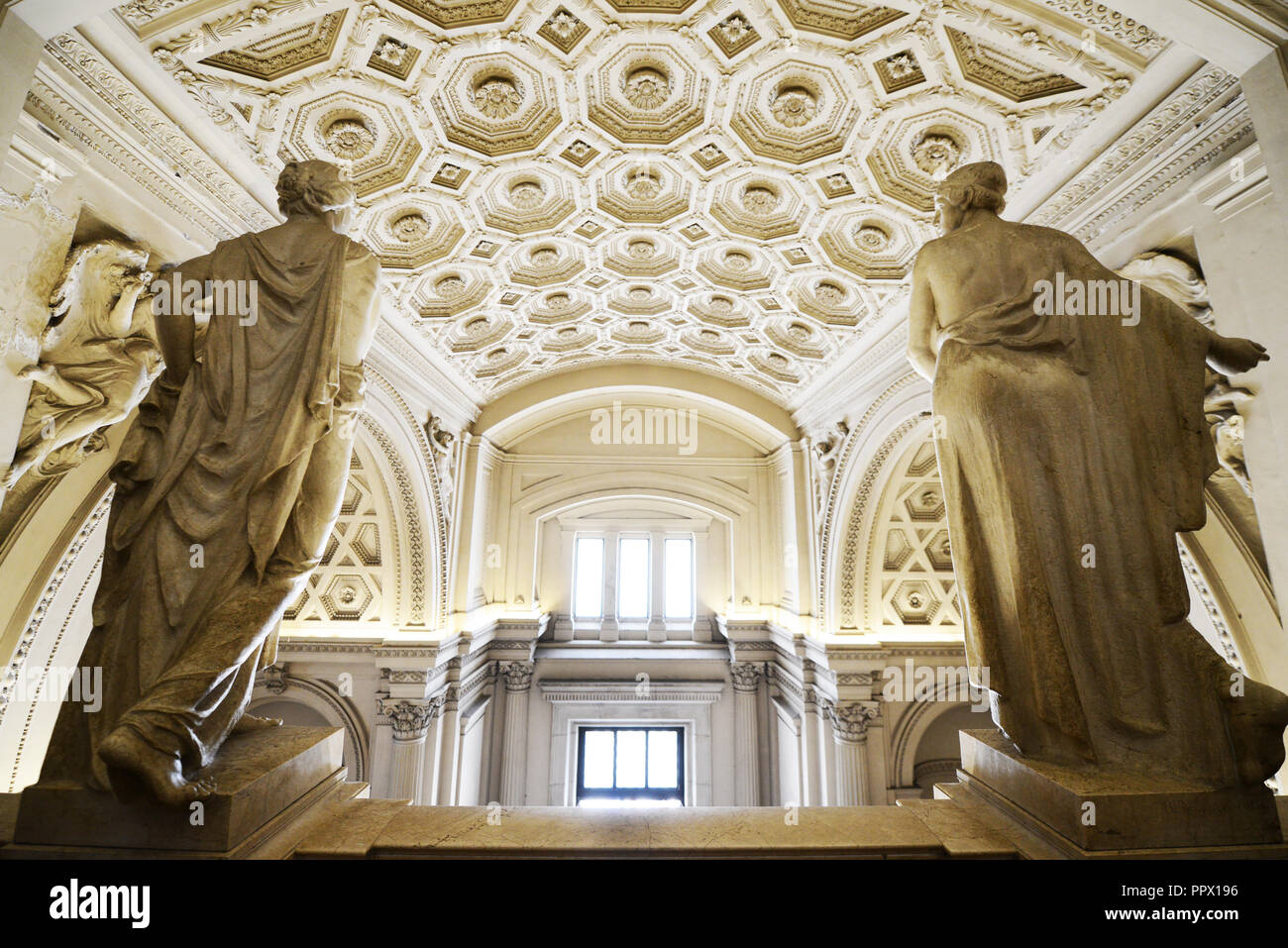 The interior of Altare della Patria building in Rome Stock Photo - Alamy