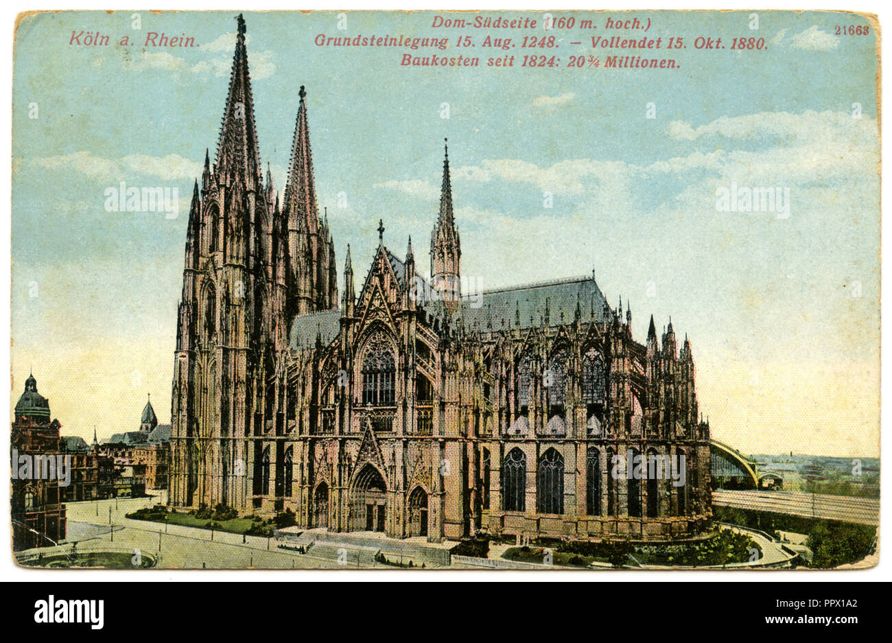 Cathédrale de cologne hi-res stock photography and images - Alamy