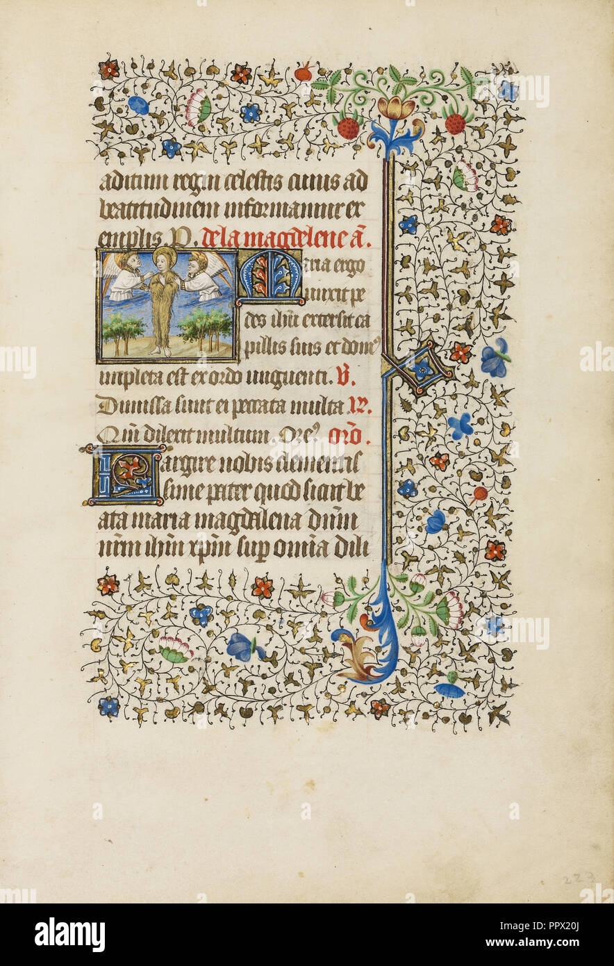 Borne aloft by angels hi-res stock photography and images - Alamy