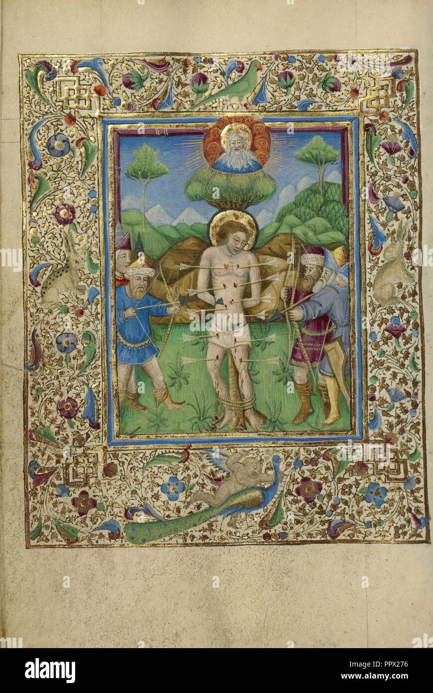 The martyrdom of saint sebastian hi-res stock photography and images ...