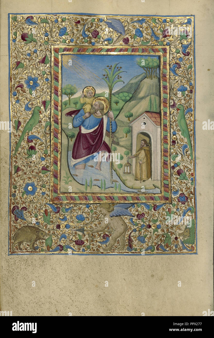 Saint christopher carrying hi-res stock photography and images - Alamy