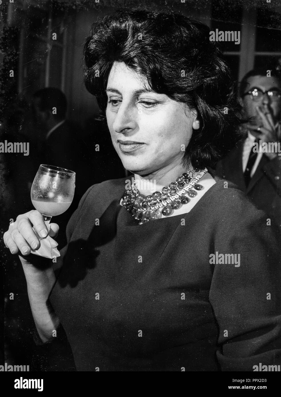 Anna magnani Black and White Stock Photos & Images - Alamy