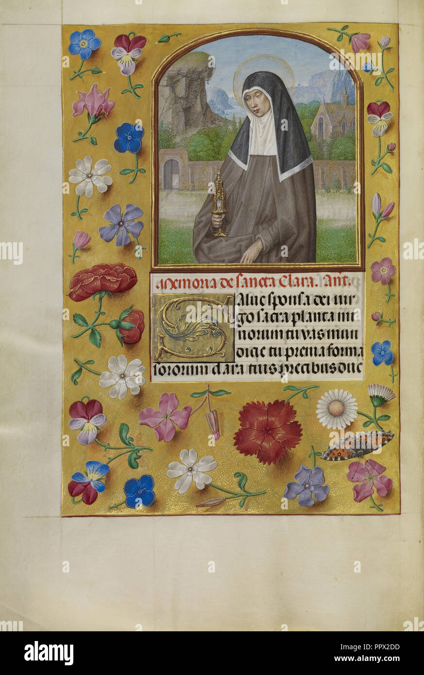 Saint clara hi-res stock photography and images - Alamy