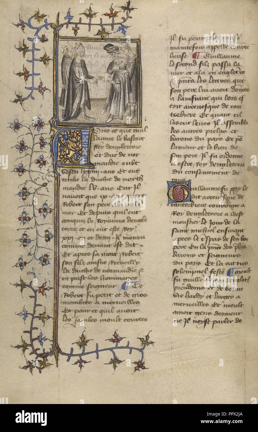 Lanfranc bishop hi-res stock photography and images - Alamy