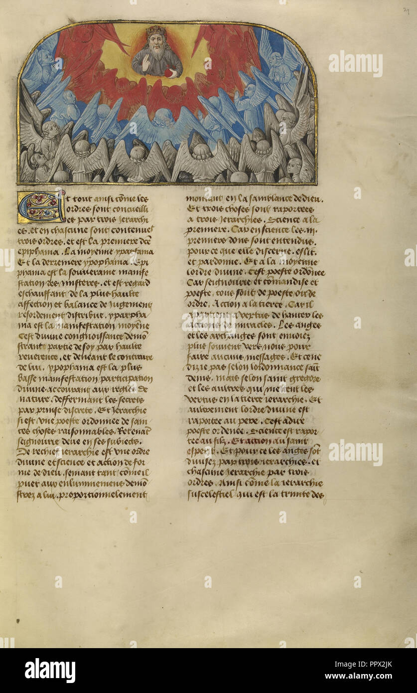 Heavenly hierarchy hi-res stock photography and images - Alamy