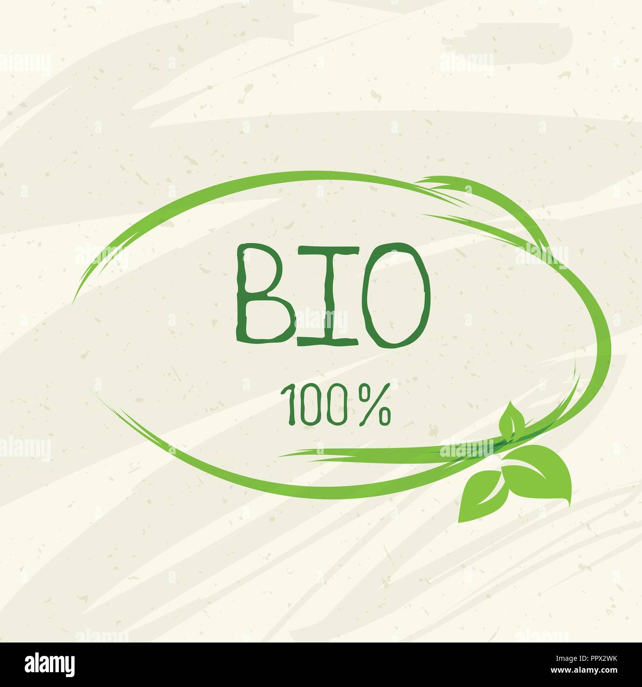 Bio healthy organic food label and high quality product badges. Eco ...