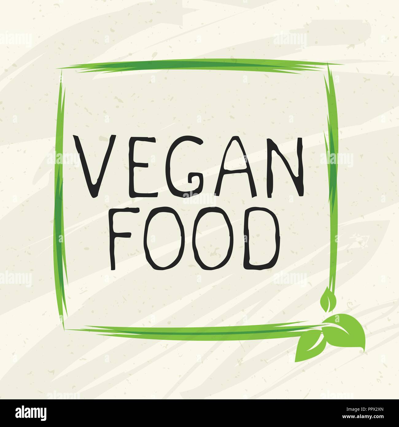 Vegan food label icon emblem.Natural product 100 bio healthy organic ...