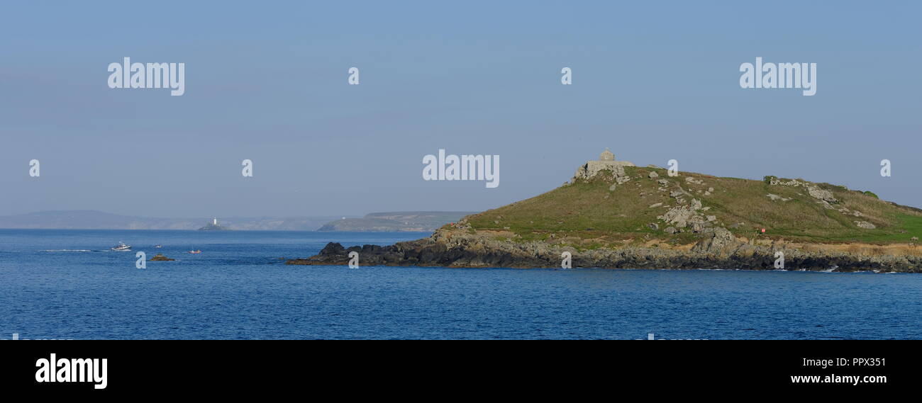 The Island St.Ives Stock Photo - Alamy