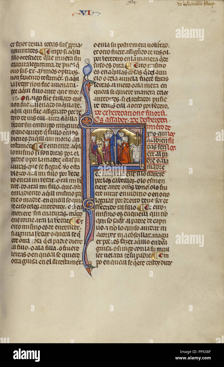 Initial F: Three Men and a Child before a Judge and Three Men and a ...