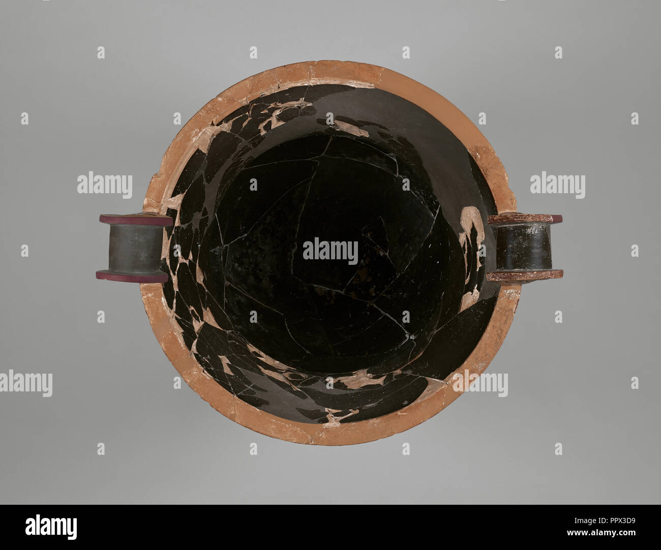 Red-Figure Volute Krater; Attributed to Kleophrades Painter, Greek ...