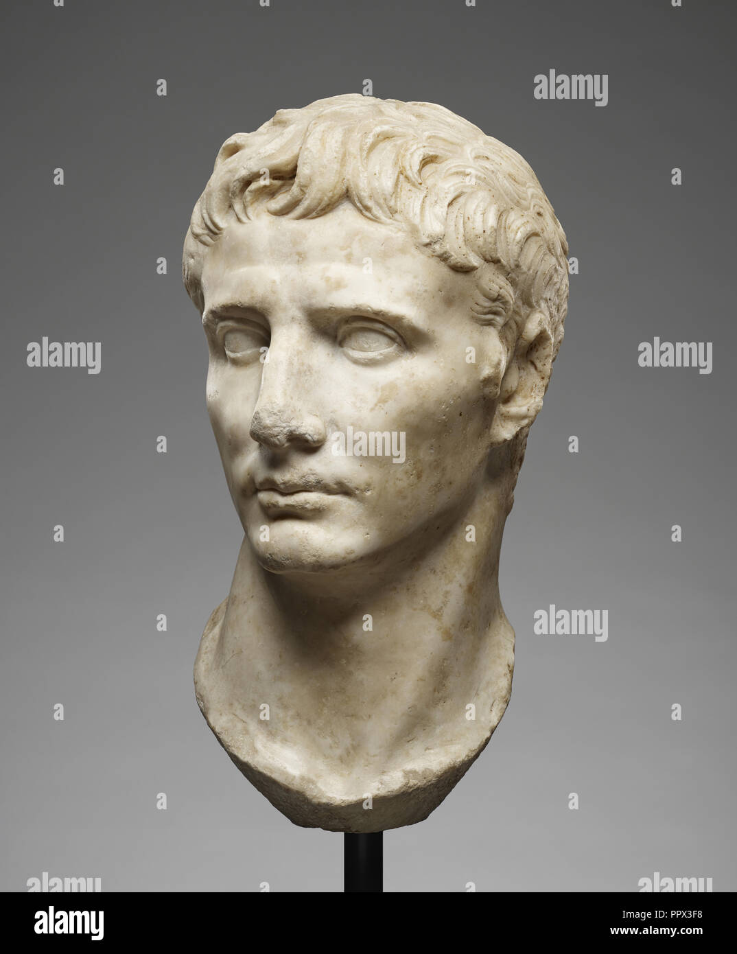 Augustus roman empire hi-res stock photography and images - Alamy