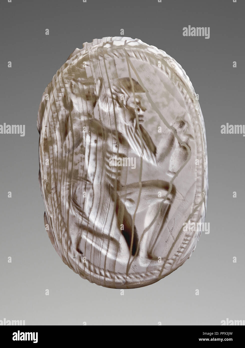 Satyr kneeling hi-res stock photography and images - Alamy