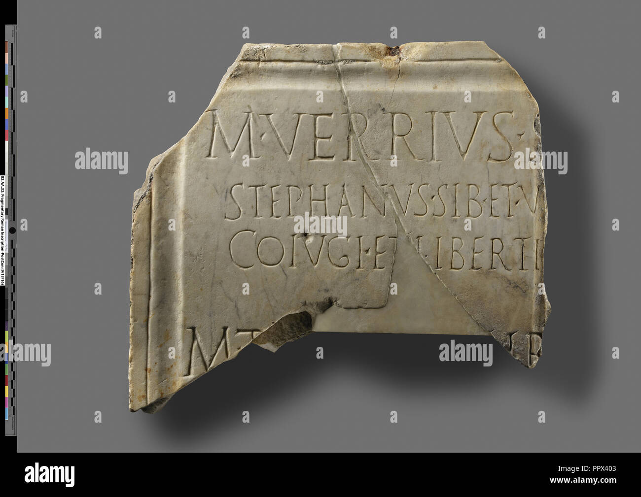 Roman inscription hi-res stock photography and images - Alamy