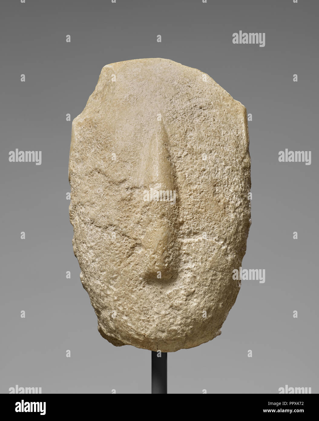 Head from a Female Figure; Goulandris Master, Cycladic, active 2500 ...