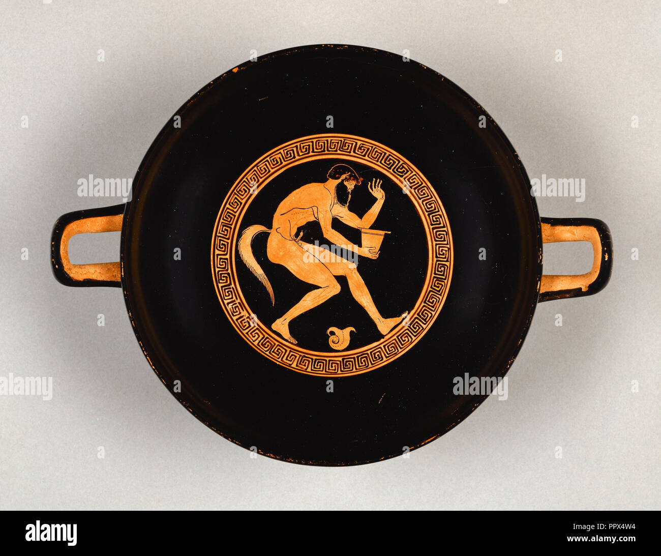 Satyr greek hi-res stock photography and images - Alamy