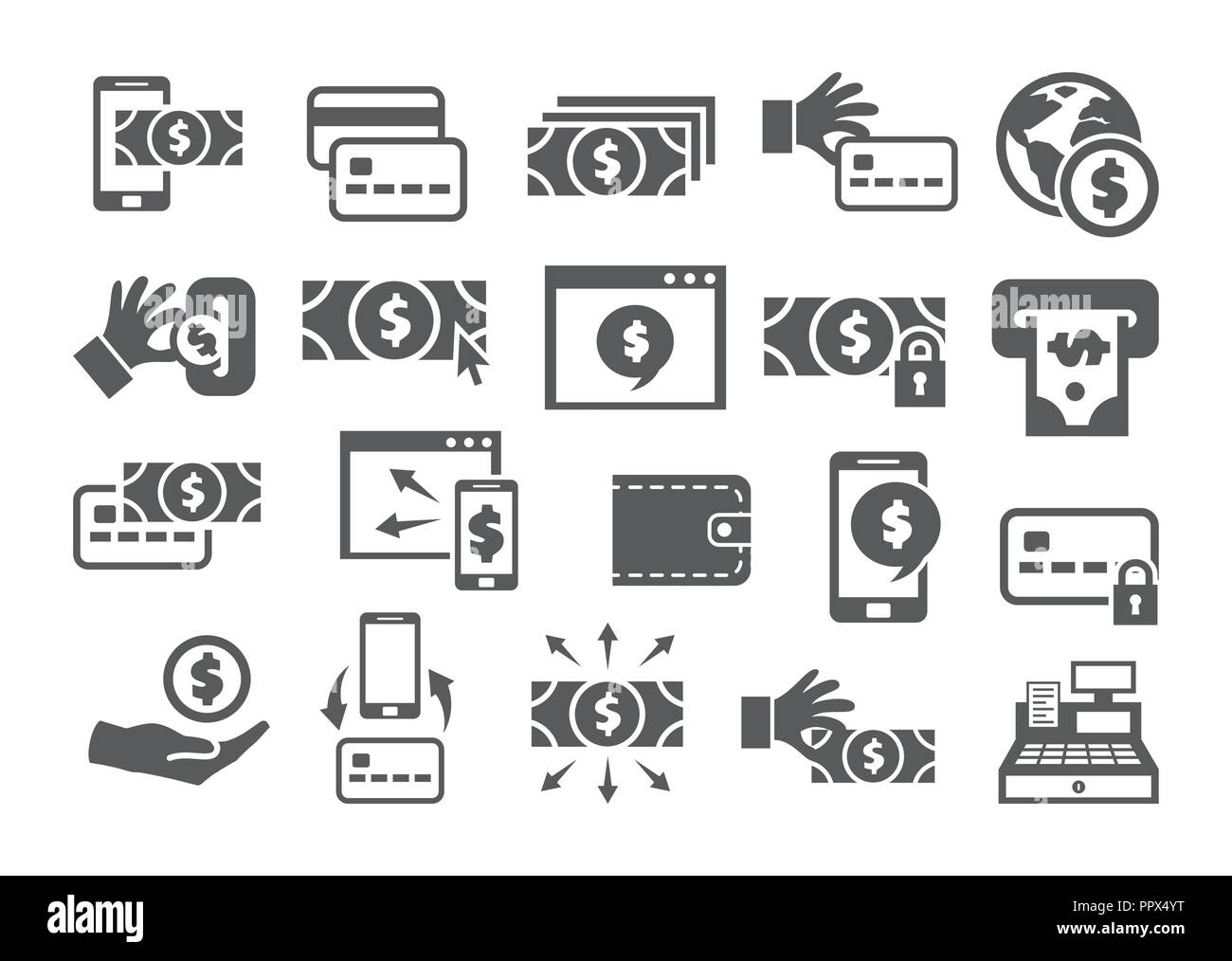 Payment terminal design Cut Out Stock Images & Pictures - Alamy