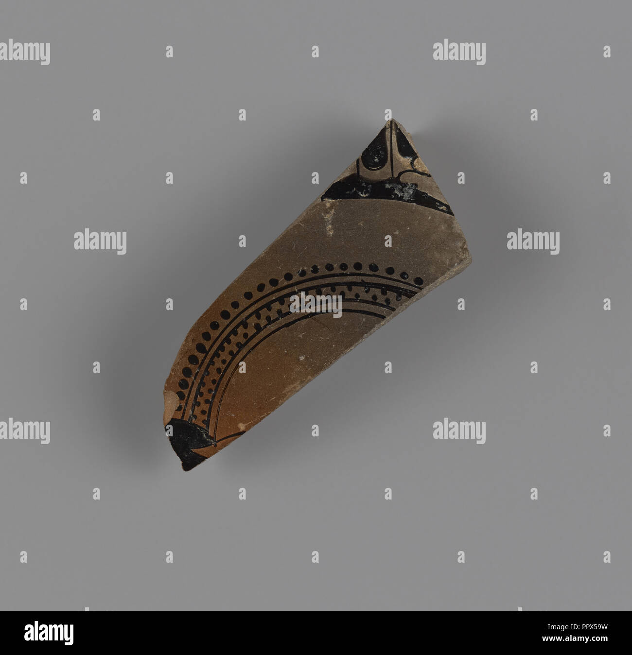 Attic red figure volute krater fragment hi-res stock photography and ...