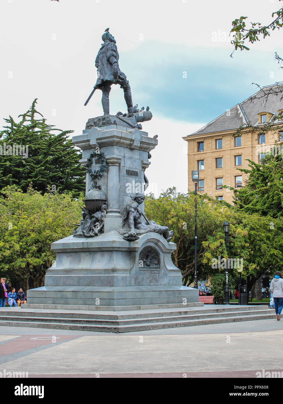 Ferdinand magallanes hi-res stock photography and images - Alamy