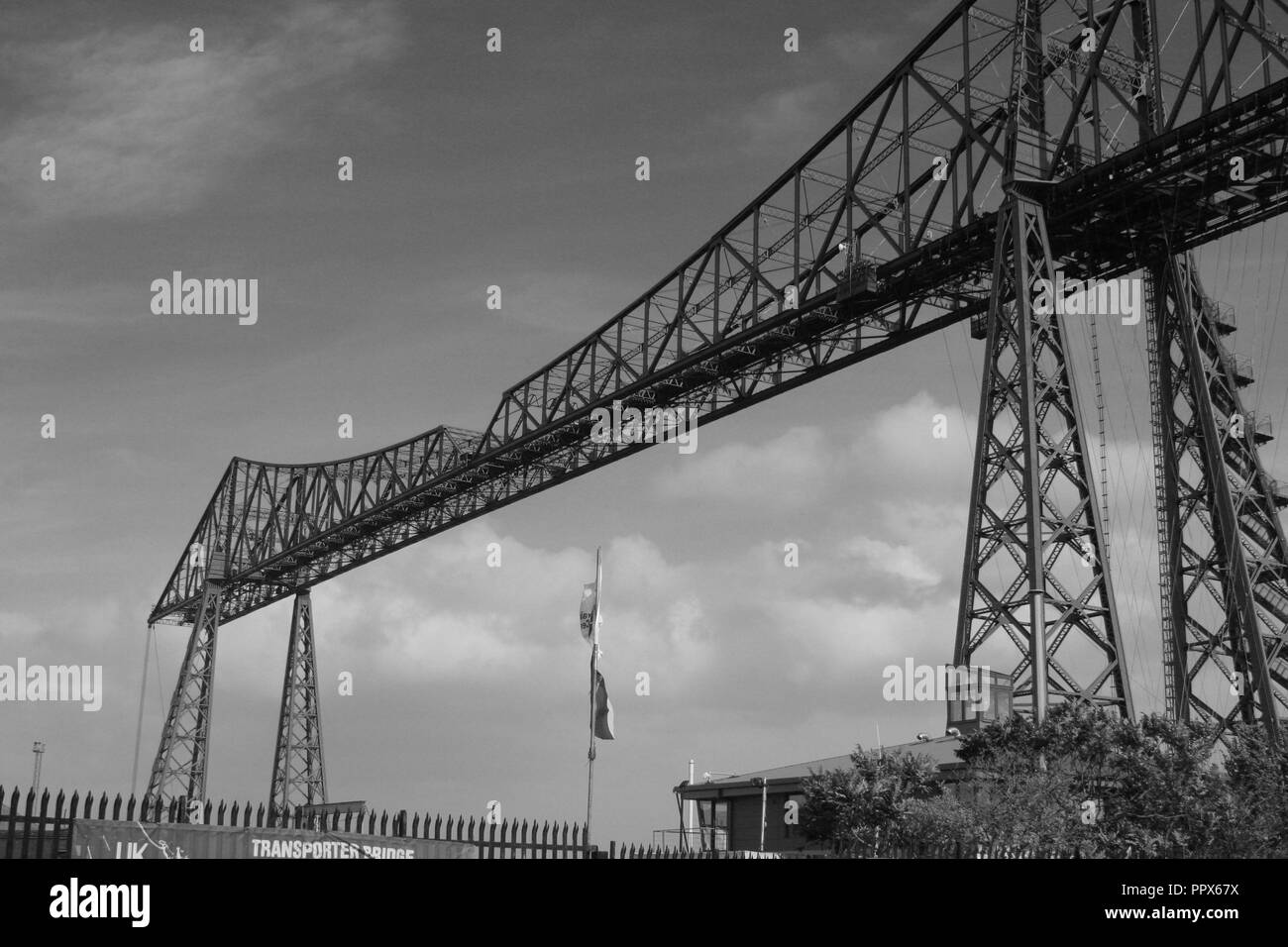 Tees Transporter Bridge Stock Photo - Alamy