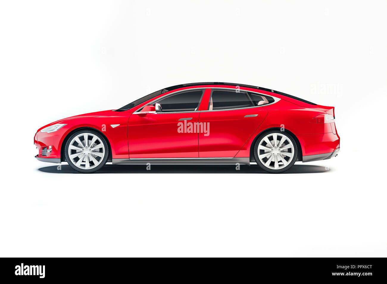 Red car detail Cut Out Stock Images & Pictures - Alamy