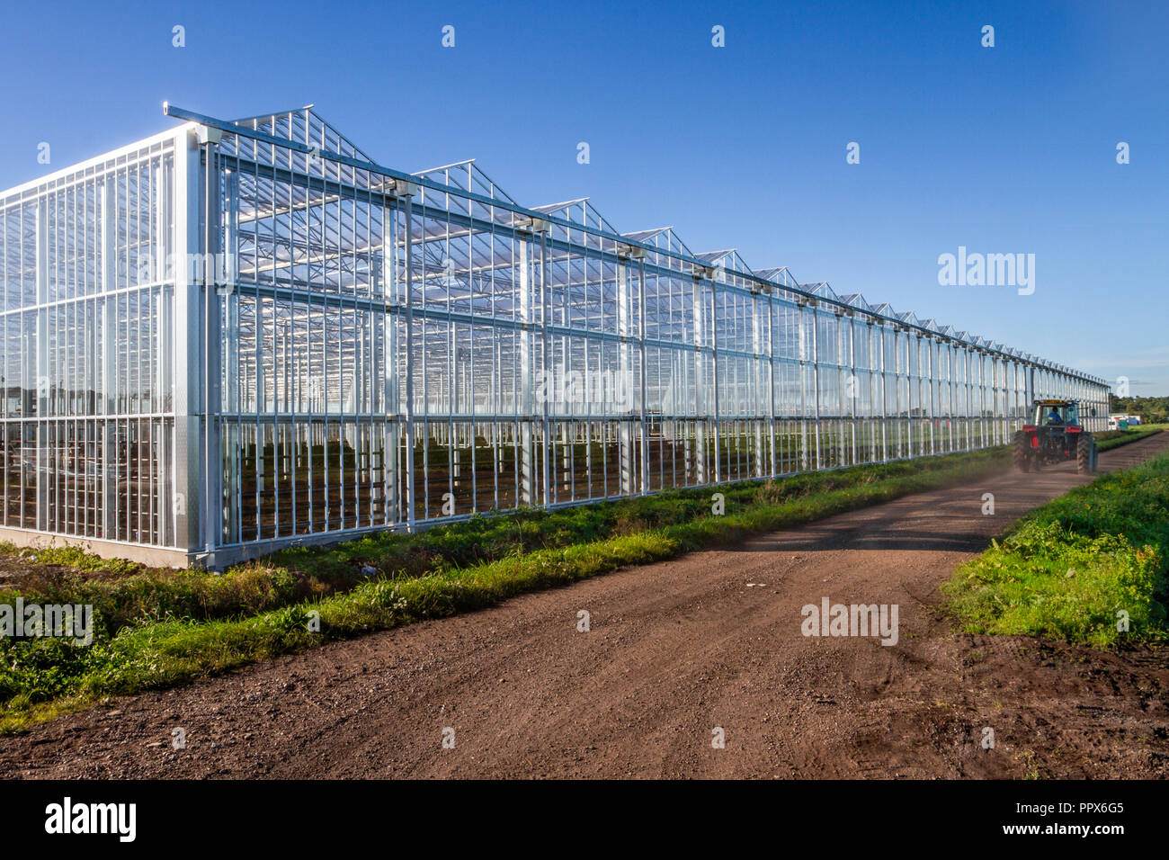 Climate controlled barn hi-res stock photography and images - Alamy