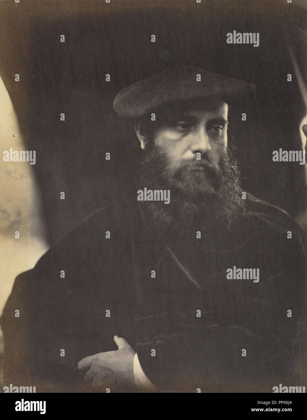 William. M. Rossetti; Julia Margaret Cameron, British, born India, 1815 ...