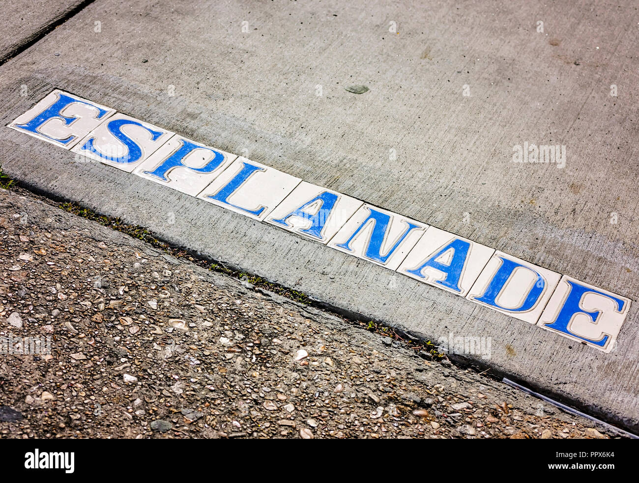 Esplanade avenue louisiana hi-res stock photography and images - Alamy