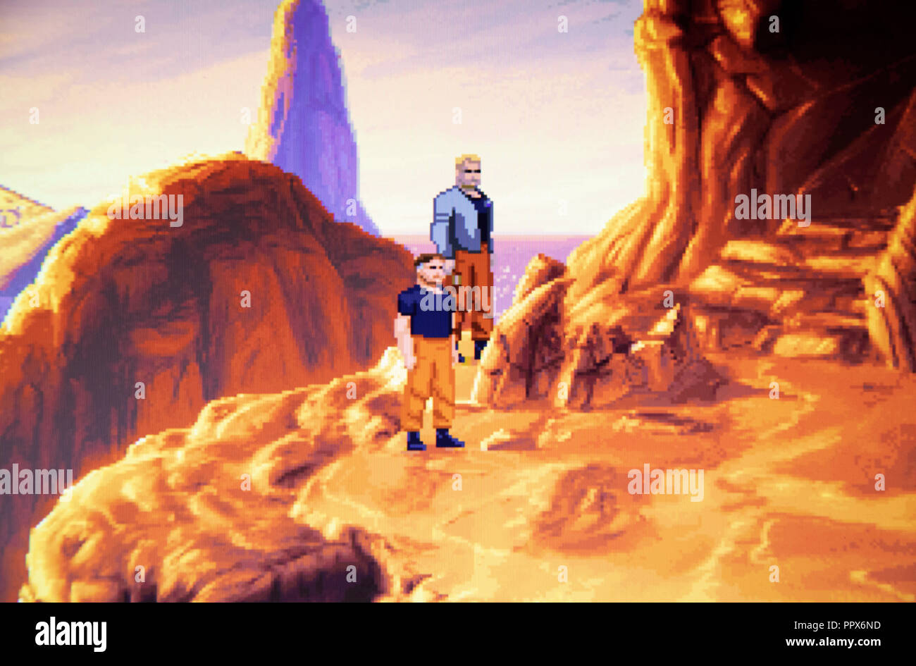 Desert Video Game High Resolution Stock Photography and Images - Alamy