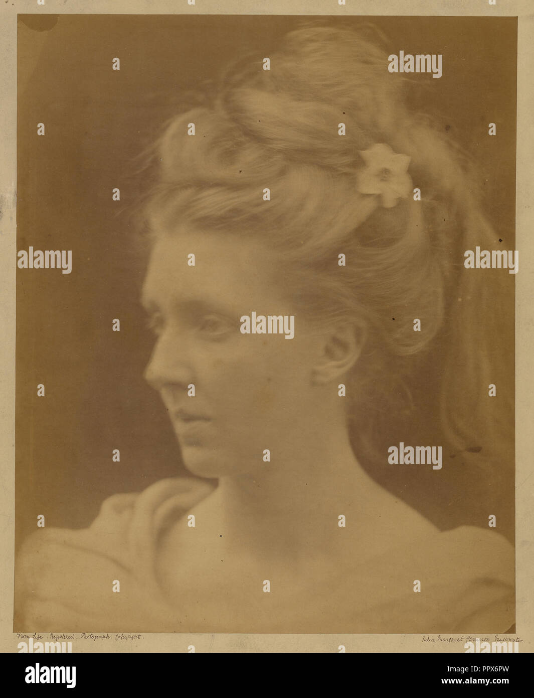 Emily Ritchie; Julia Margaret Cameron, British, born India, 1815 - 1879 ...