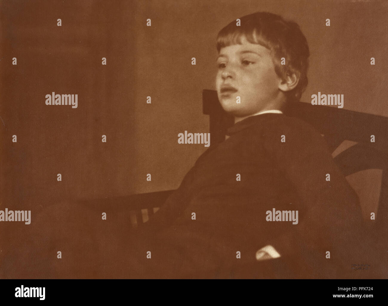 Walther Kuhn; Heinrich Kühn, Austrian, born Germany, 1866 - 1944, 1906 ...