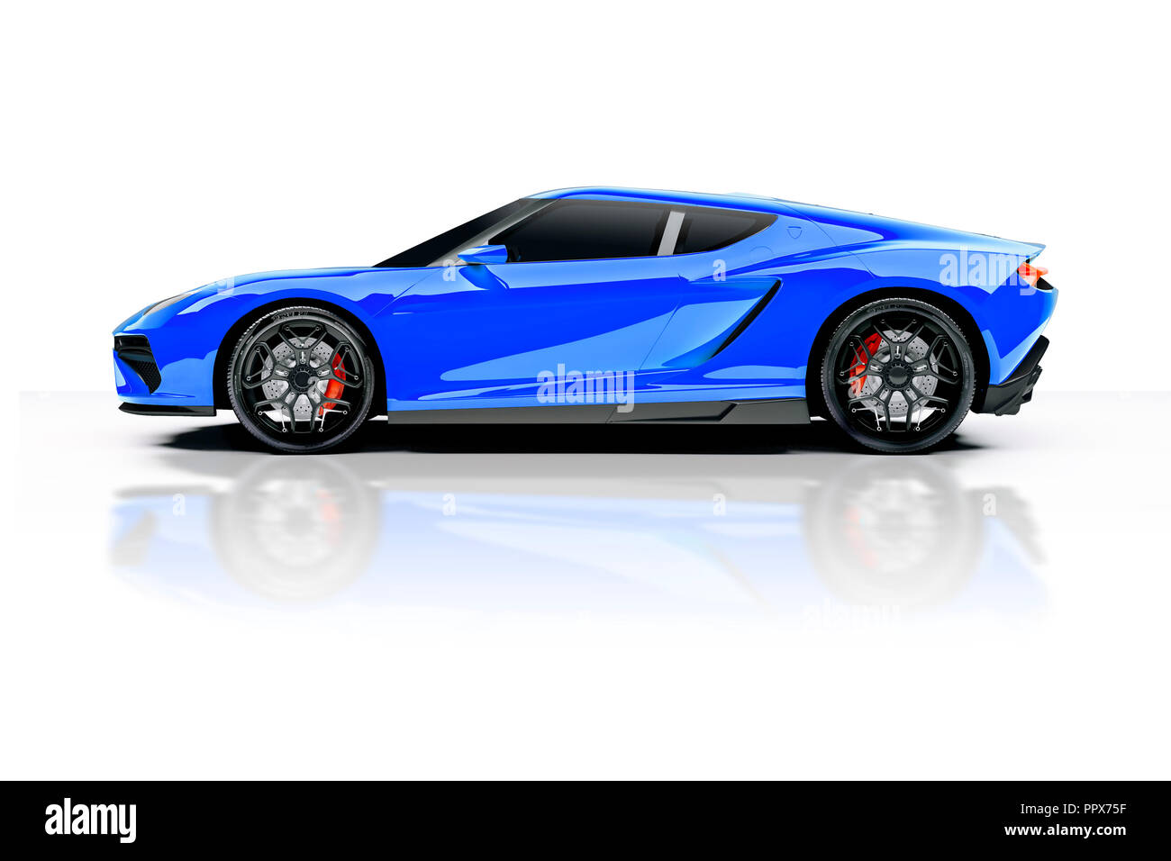 Light sport car Cut Out Stock Images & Pictures - Alamy