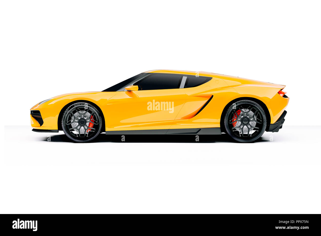 Light sport car Cut Out Stock Images & Pictures - Alamy