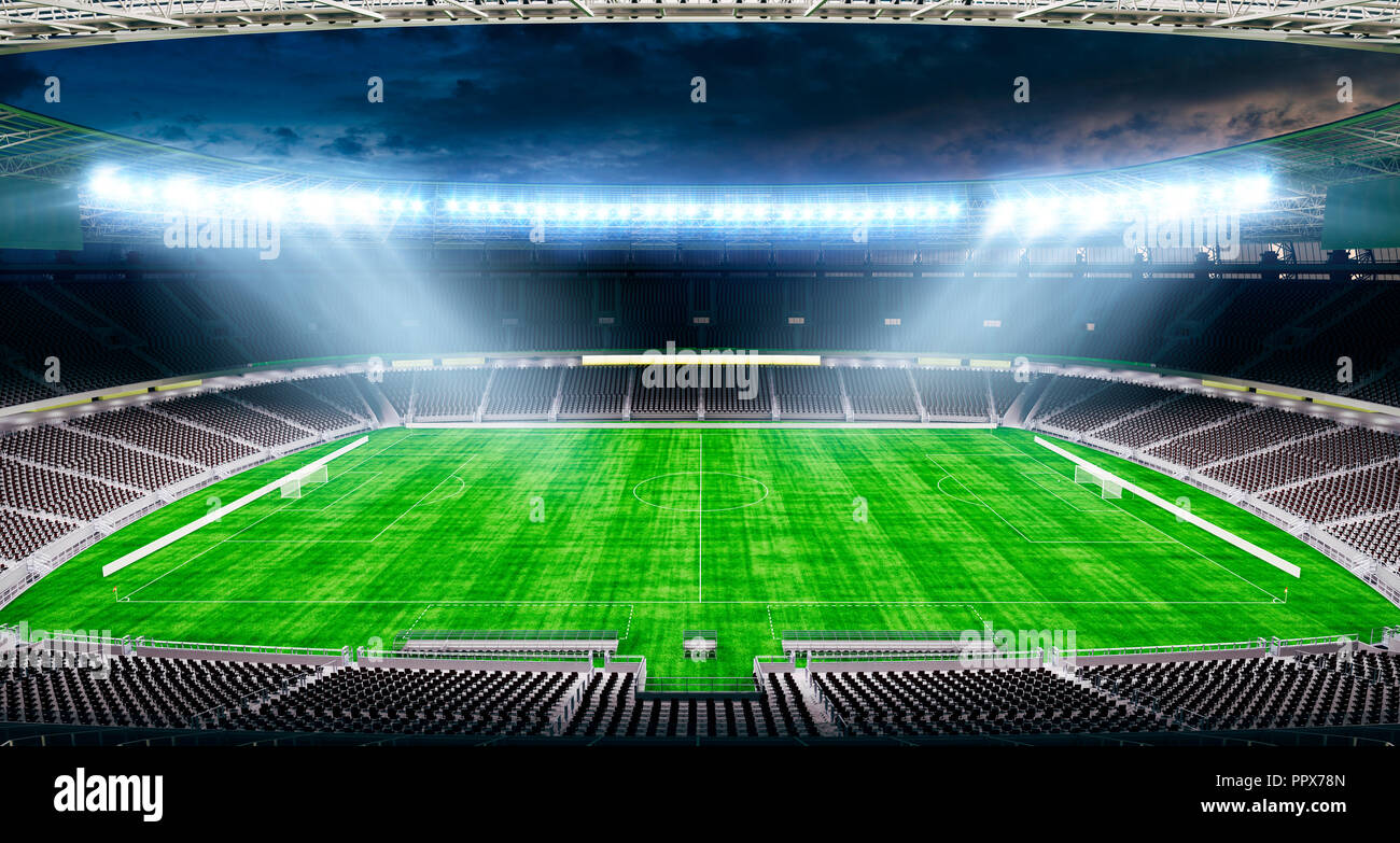 3d render field hi-res stock photography and images - Alamy