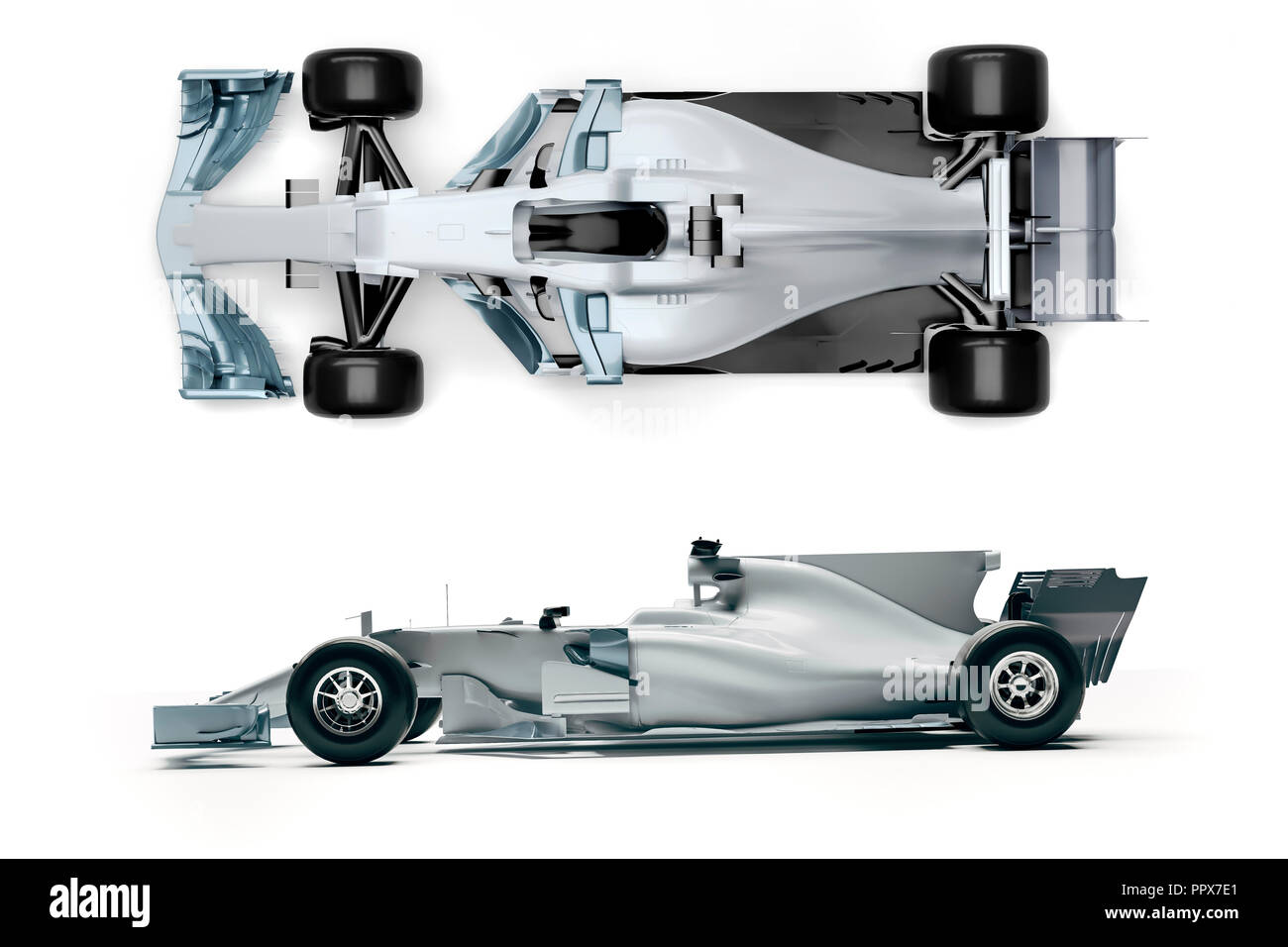 3d F1 race car render Stock Photo - Alamy