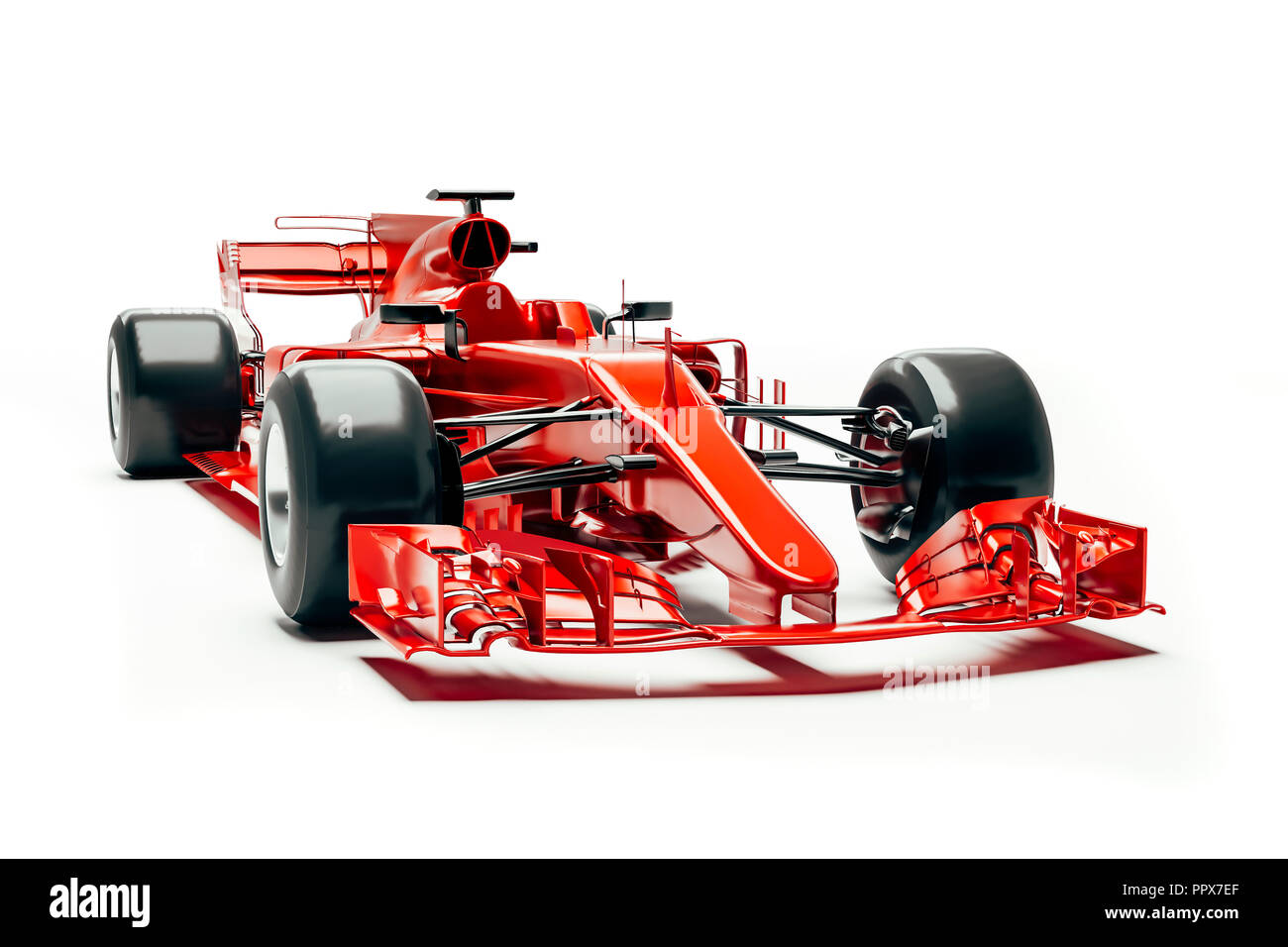 3d f1 race car render Stock Photo - Alamy
