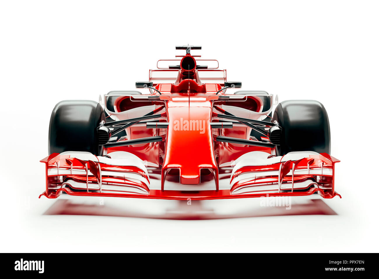 3d f1 race car render Stock Photo - Alamy
