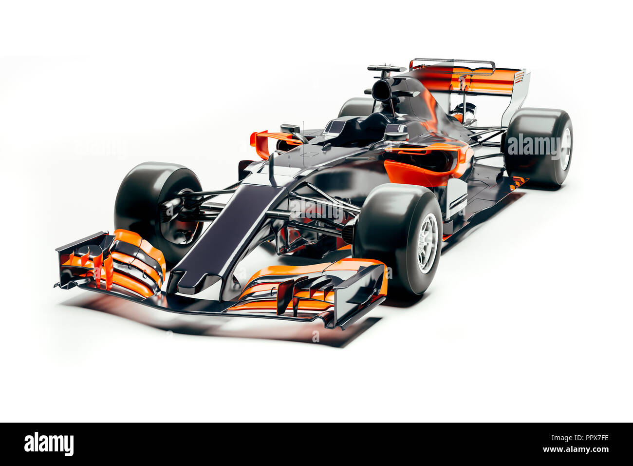 3d f1 race car render Stock Photo - Alamy