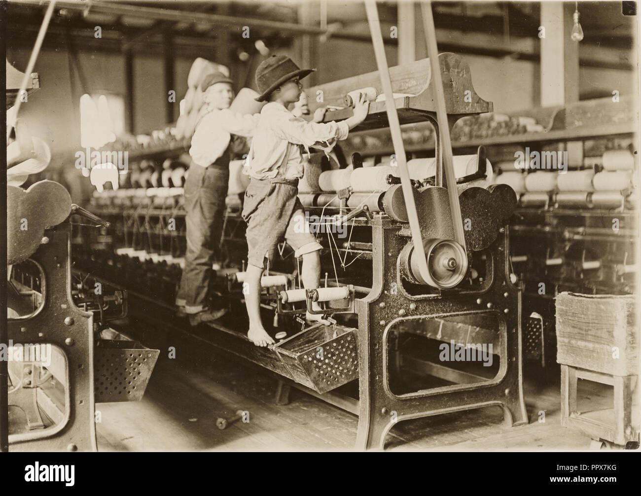 Doffer Boys, Macon, Georgia; Lewis W. Hine, American, 1874 - 1940 ...