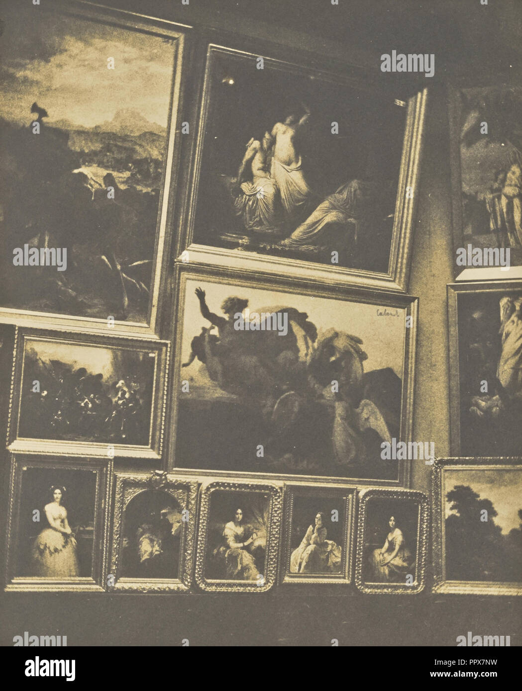 Gustave le gray paris hi-res stock photography and images - Alamy