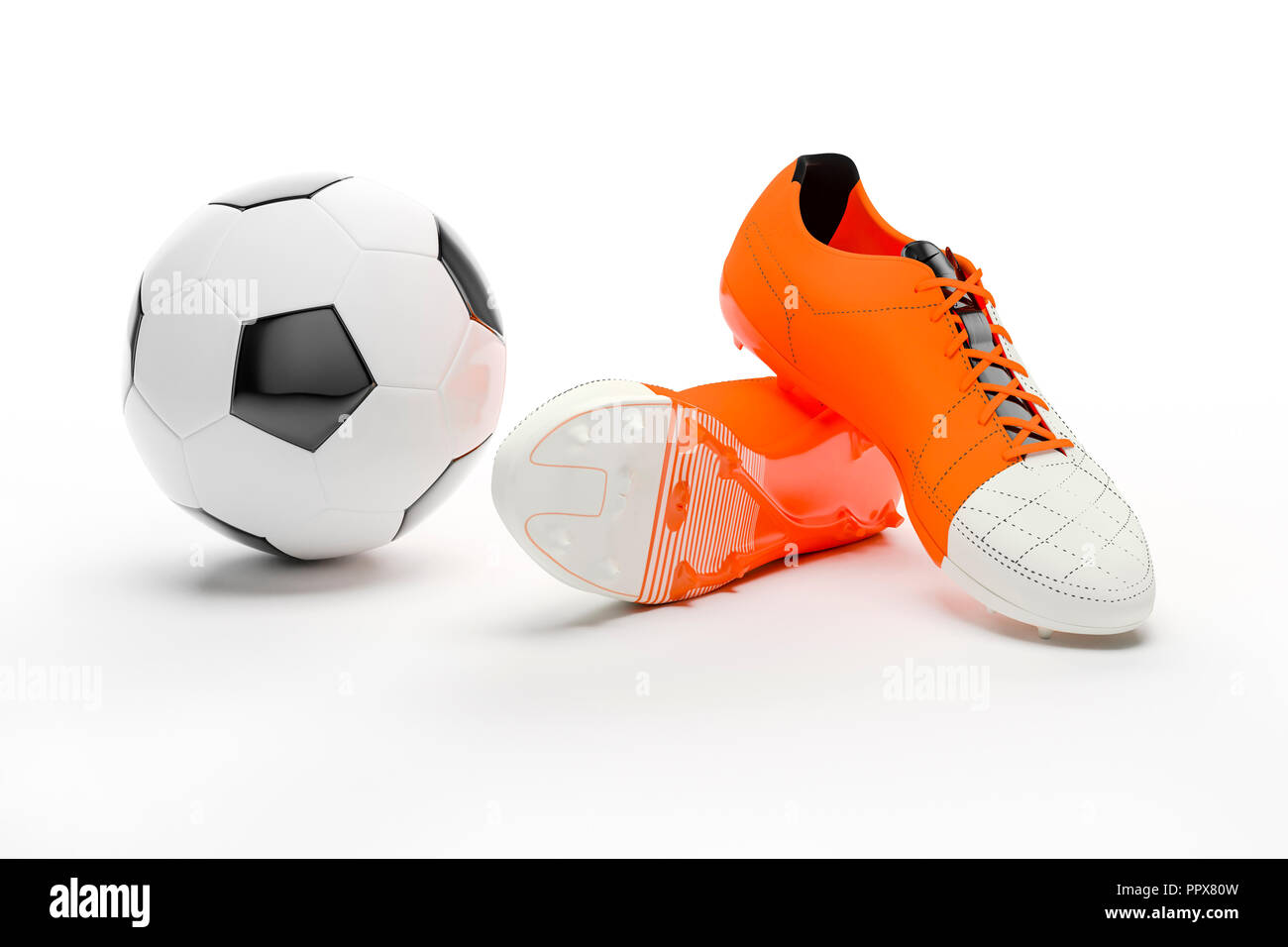 Soccer boots hi-res stock photography and images - Alamy