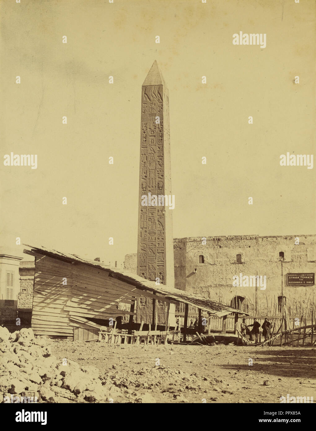 Aiguille de Cleopatre; Attributed to Baron Paul des Granges, French ...