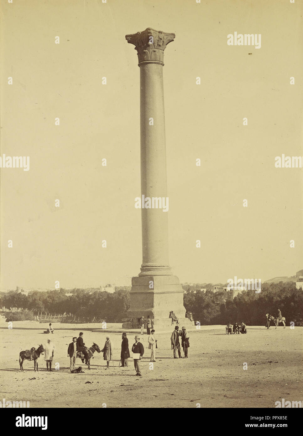 Colonne de pompee hi-res stock photography and images - Alamy