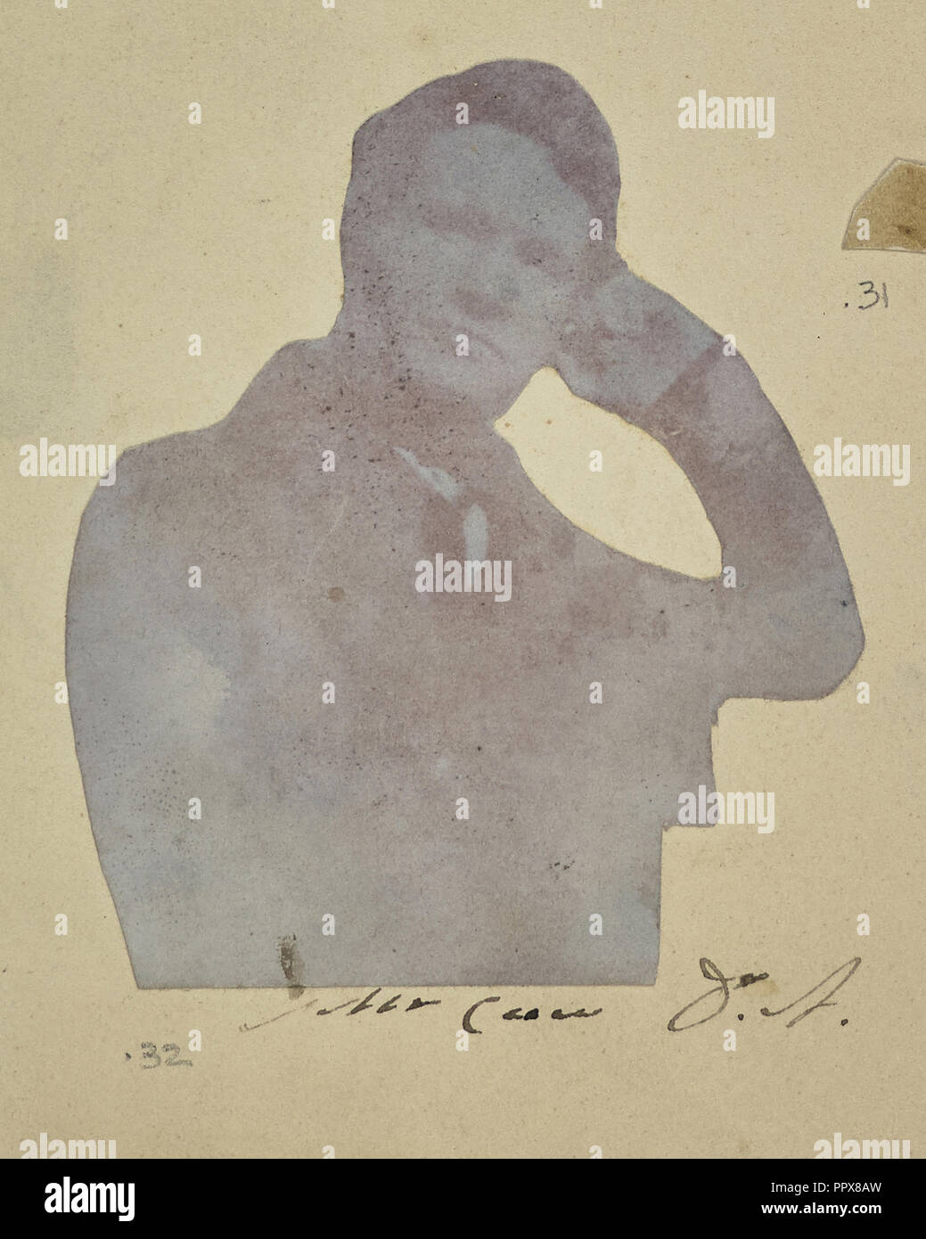 Mr. Caw; Dr. John Adamson, Scottish, 1810 - 1870, 1842 - 1843; Salted ...