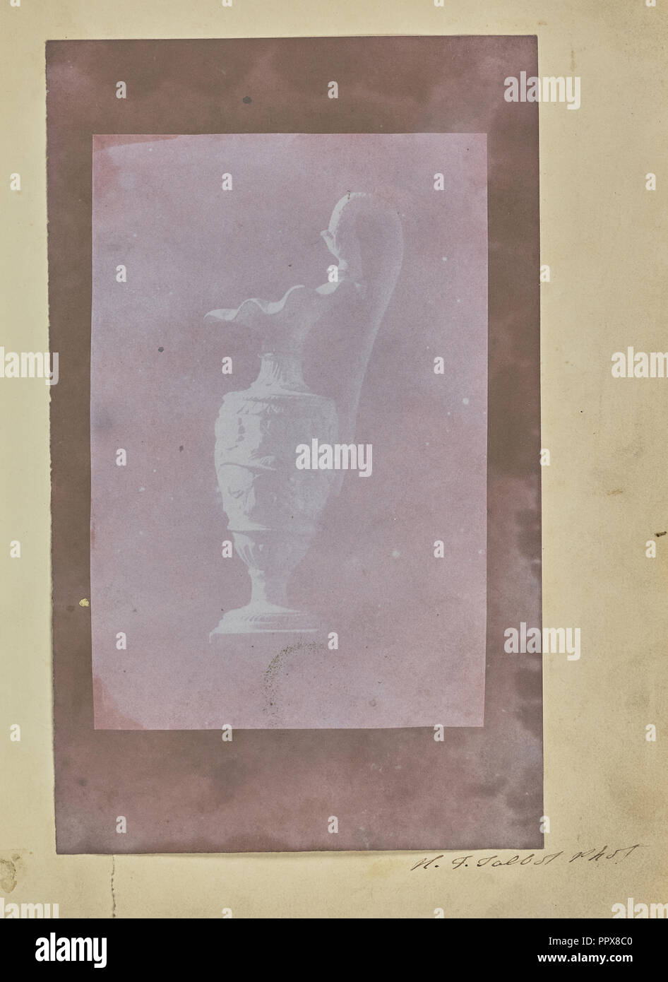 Maltese Vase; William Henry Fox Talbot, English, 1800 - 1877, 1840 ...
